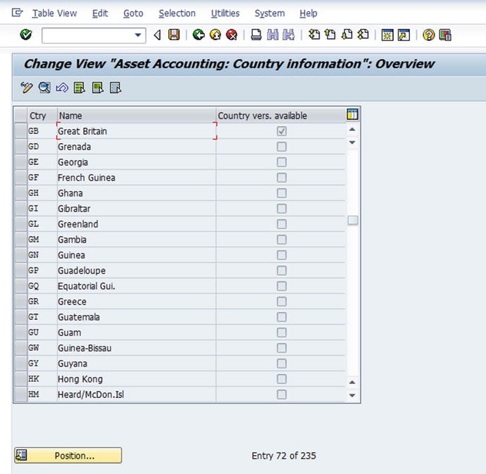 Customizing Organizational Structures in SAP Asset Accounting (FI-AA ...