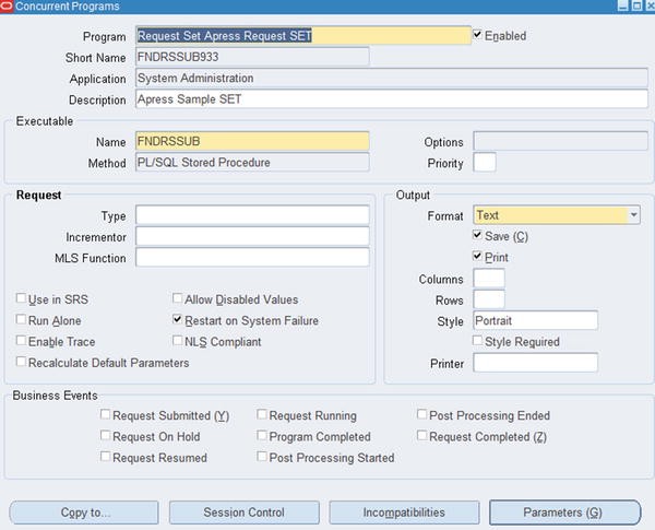 Oracle EBS Concurrent Managers | SpringerLink