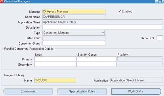 Oracle EBS Concurrent Managers | SpringerLink
