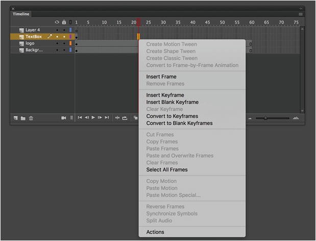 Learning the Animate CC Interface | SpringerLink