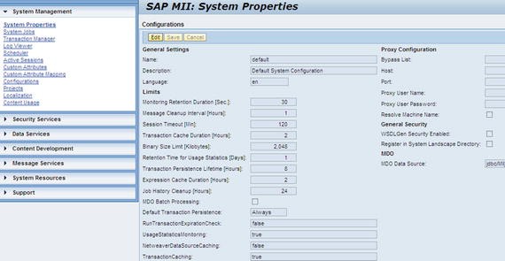 SAP MII Overview | SpringerLink