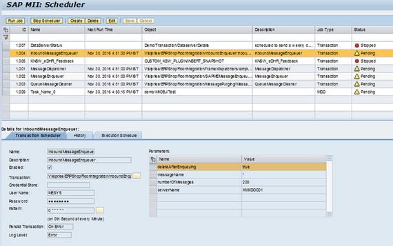 SAP MII Overview | SpringerLink
