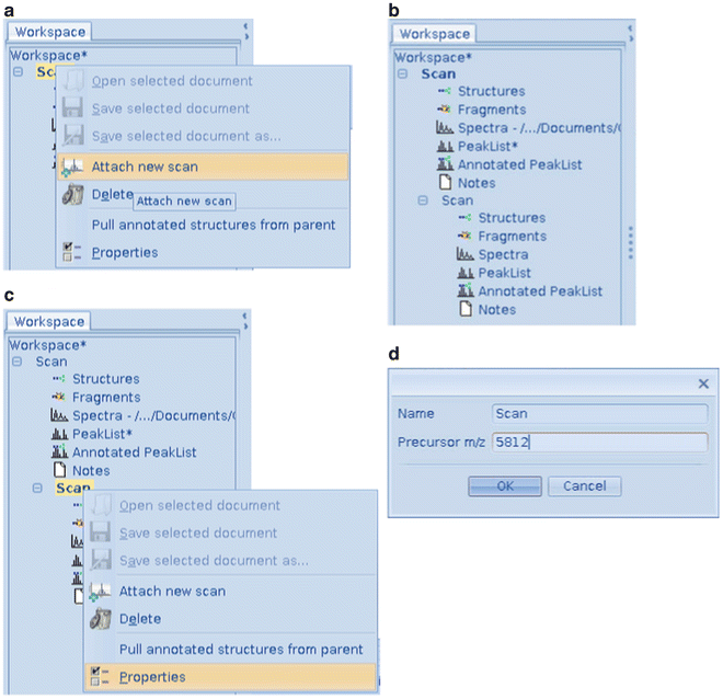 Annotation of Glycomics MS and MS/MS Spectra Using the GlycoWorkbench ...