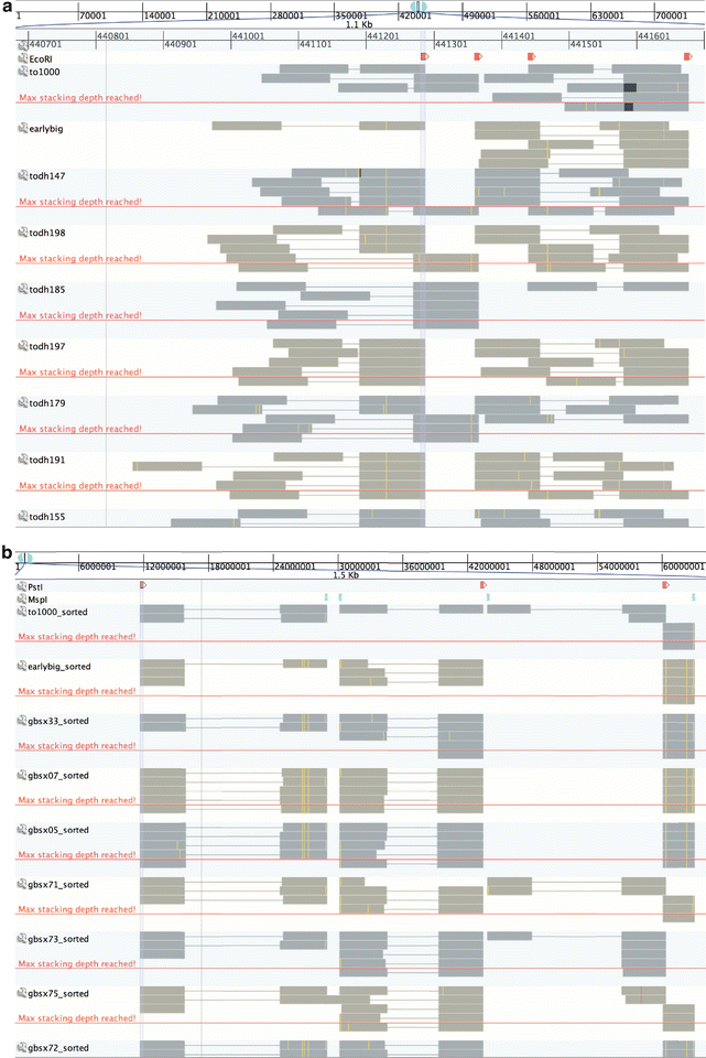 Analysis of Genotyping-by-Sequencing (GBS) Data | SpringerLink
