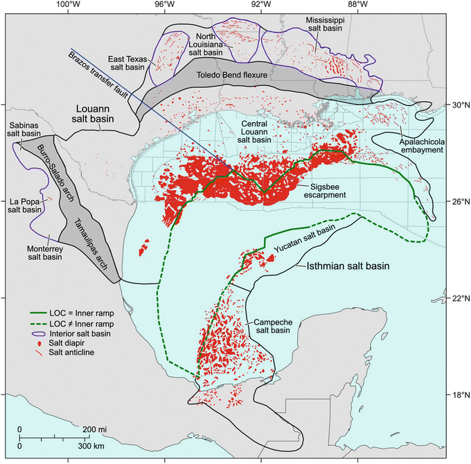 Oil and Gas Seeps in the Gulf of Mexico | SpringerLink