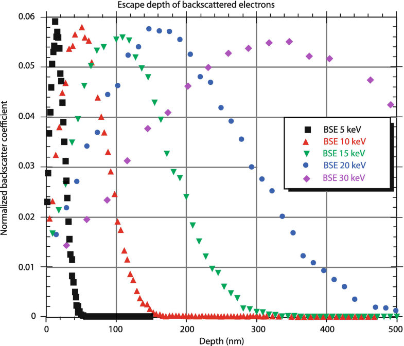 Backscattered Electrons | SpringerLink