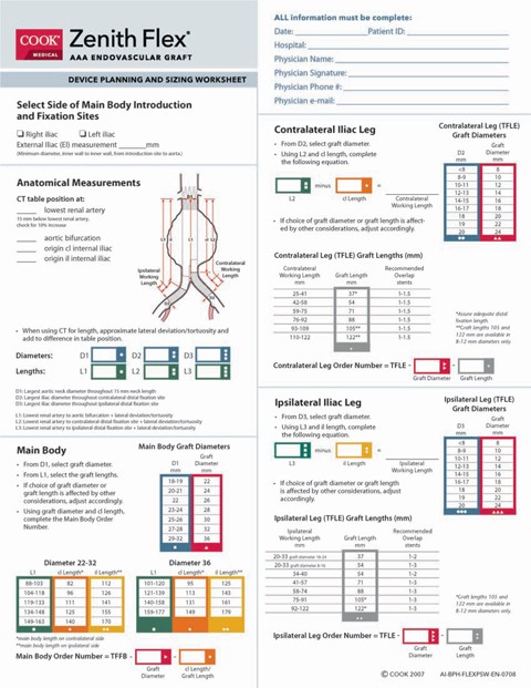 Patient Selection Criteria for Endovascular Aortic Aneurysm Repair ...