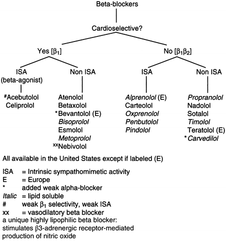 Beta-Blockers | SpringerLink