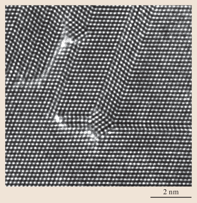 Atomic Resolution Transmission Electron Microscopy | SpringerLink