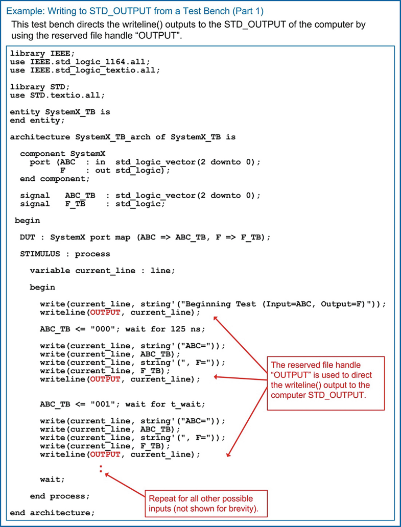 Test Benches | SpringerLink