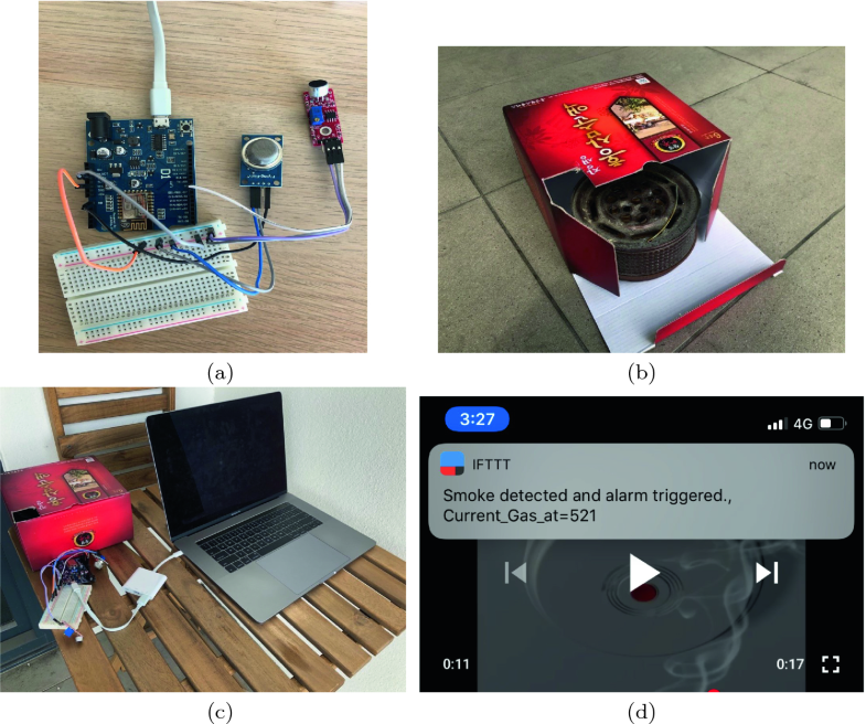 Smart Fire-Alarm System for Home | SpringerLink