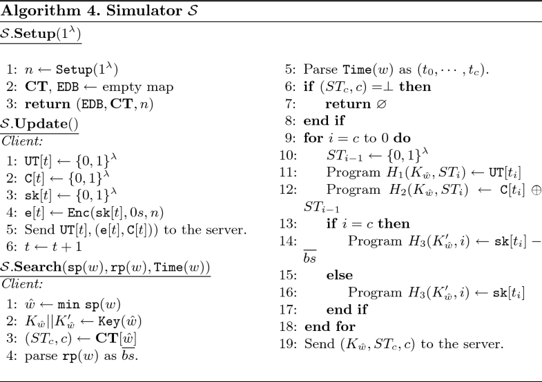 Dynamic Searchable Symmetric Encryption with Forward and Stronger Backward Privacy | SpringerLink