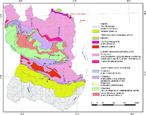 Lesser Himalaya of Koshi Region | SpringerLink