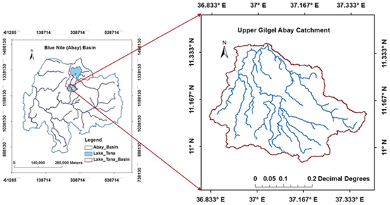 Climate Change Projections in the Upper Gilgel Abay River Catchment ...