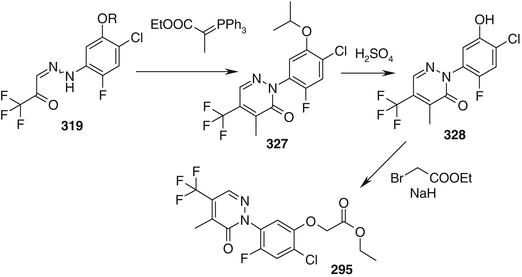 Fluorine-Containing Diazines in Medicinal Chemistry and Agrochemistry ...
