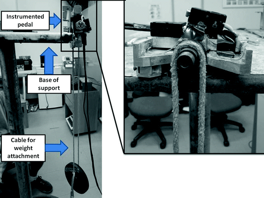 Measuring Pedal Forces | SpringerLink