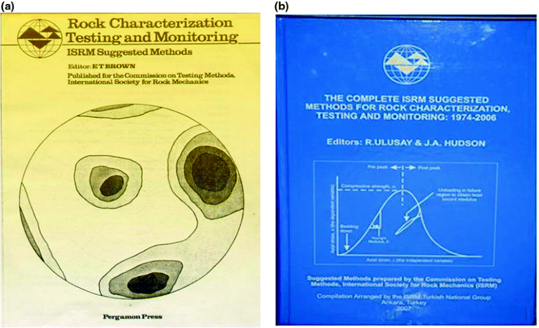 The Present and Future of Rock Testing: Highlighting the ISRM Suggested ...
