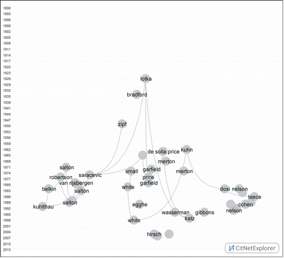 Visualizing Bibliometric Networks | SpringerLink