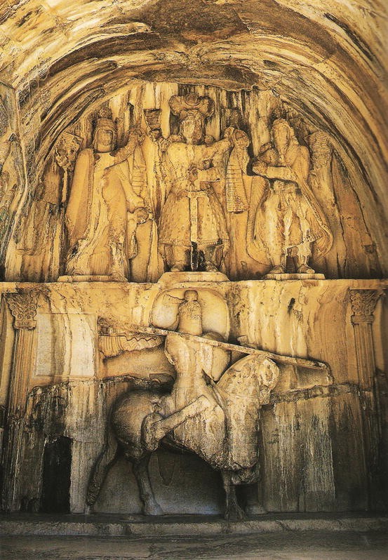 The Iconography of Zoroastrian Angelology in Sasanian Art and ...