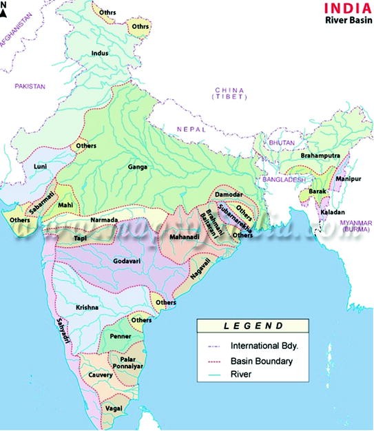 Microbial Biodiversity of Selected Major River Basins of India ...