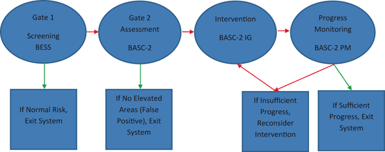 An Example Using the BASC-2 Behavioral and Emotional Screening System ...