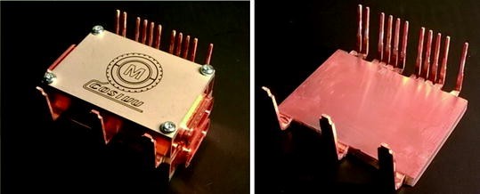 Design and Fabrication of a SiC-Based Power Module with Double-Sided ...