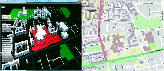 Automated Procedural Generation of Urban Environments Using Open Data for City Visualisation ...