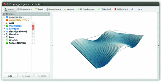A Universal Grid Map Library: Implementation and Use Case for Rough Terrain Navigation ...