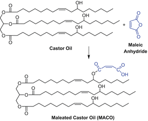 Vegetable Oil–Maleic Anhydride and Maleimide Derivatives: Syntheses and ...