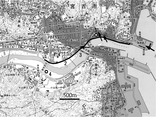 Relationships Between Coastal and Fluvial Geomorphology and Inundation ...