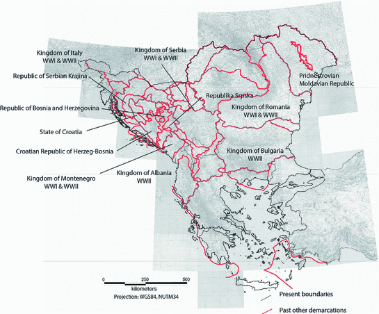 Balkan Border Mapping: Building the GIS Project | SpringerLink