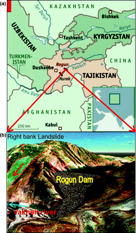 Geophysical Investigation of the Landslide-Prone Slope Downstream from ...