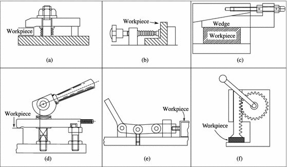 Review and Classification of Workpiece Toggle Clamping Devices ...