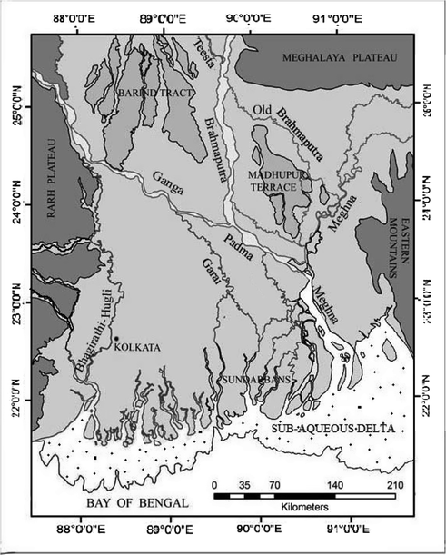 Evolution of the Bengal Basin | SpringerLink