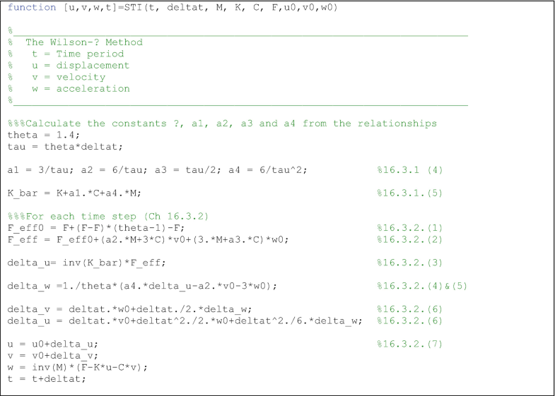 Time History Response of Multi-Degree-of-Freedom Systems | SpringerLink