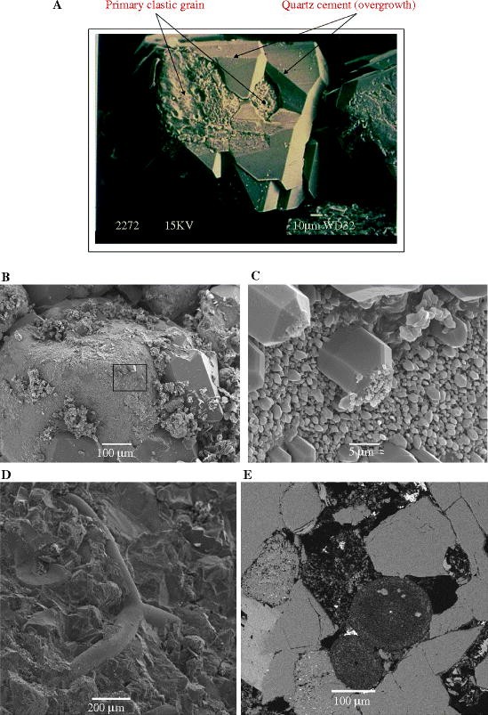 Sandstones and Sandstone Reservoirs | SpringerLink