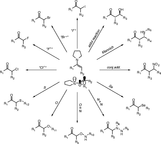 Enamine Catalysis | SpringerLink