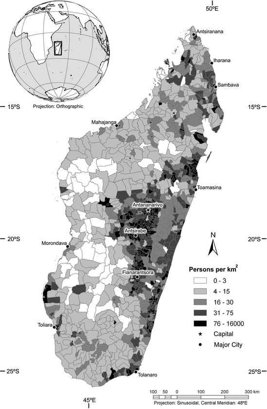 Exploring the Association Between People and Deforestation in ...