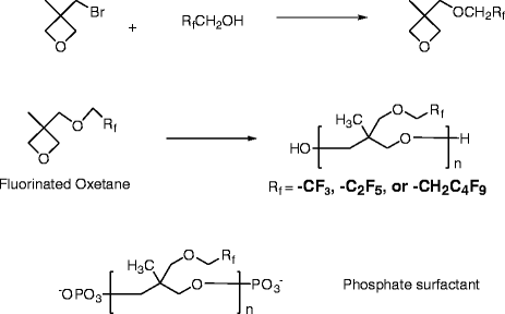 Chemistry, Properties, and Uses of Commercial Fluorinated Surfactants ...