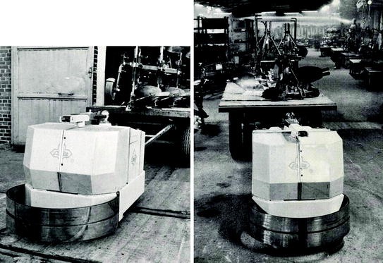 The History of Automated Guided Vehicle Systems | SpringerLink