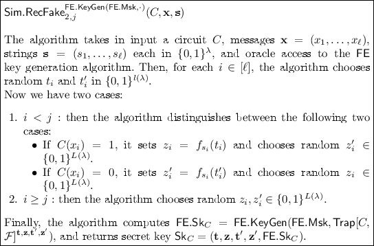 Deniable Functional Encryption | SpringerLink