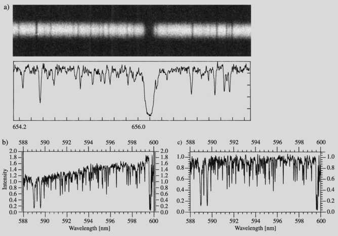 Stellar Spectra | SpringerLink
