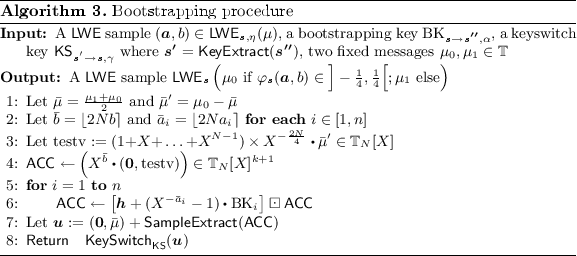 Faster Fully Homomorphic Encryption: Bootstrapping in Less Than 0.1 ...