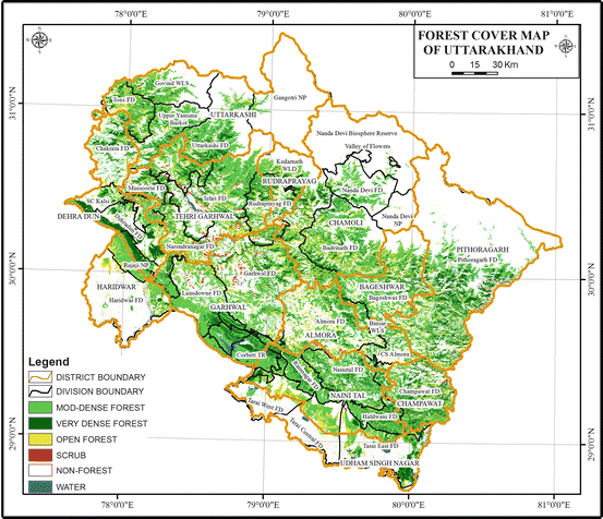 Google Earth Satellite Map Uttarakhand - The Earth Images Revimage.Org
