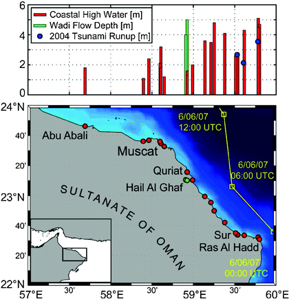 Cyclone Gonu Storm Surge in the Gulf of Oman | SpringerLink