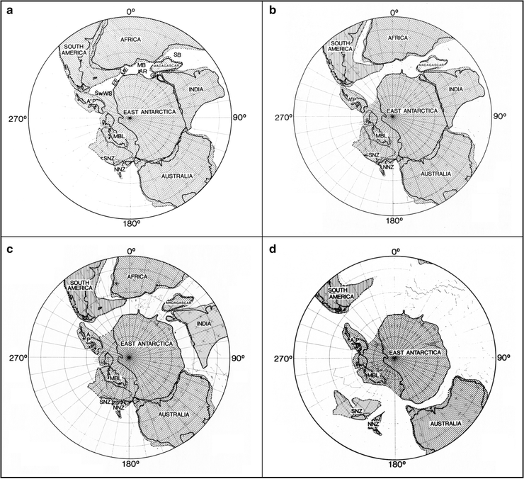 Break-up of Gondwana and Assembly of Antarctica | SpringerLink