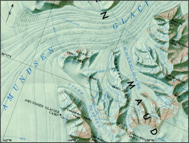 The Queen Maud Mountains | SpringerLink