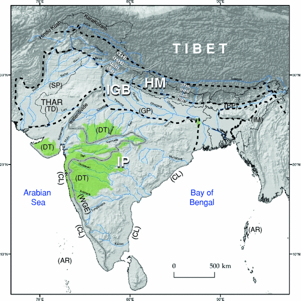 Geomorphic History and Landscapes of India | SpringerLink
