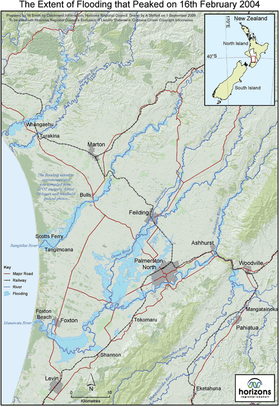 The 2004 Manawatu Floods, New Zealand: Integrating Flood Risk Reduction ...