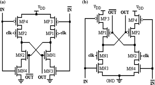 Cross-Coupled Dynamic CMOS Latches: Scalability Analysis | SpringerLink